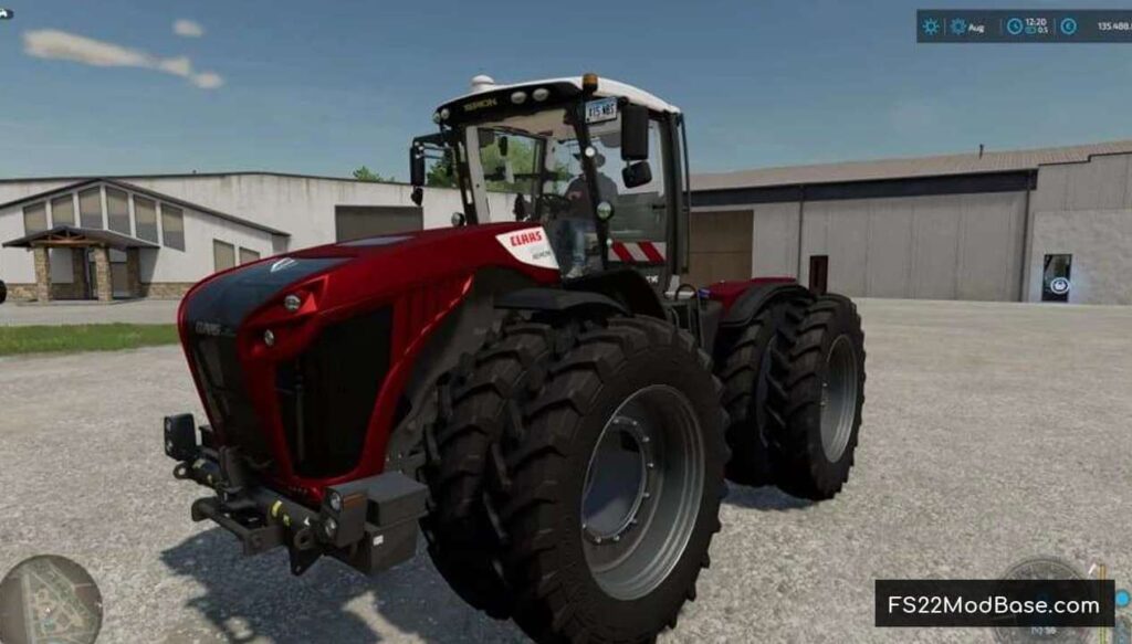 Xerion 5000-4500 - Farming Simulator 22 Mod | LS22 Mod | FS22 Mod
