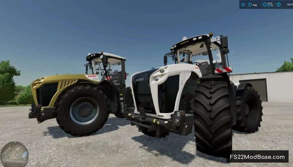 Xerion 5000-4500 - Farming Simulator 22 Mod | LS22 Mod | FS22 Mod