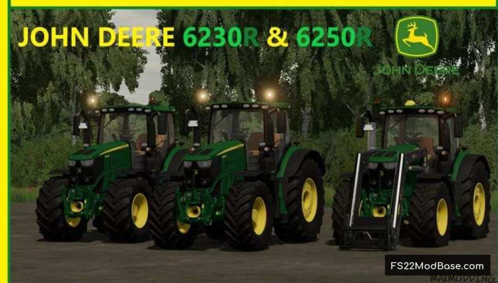 6R REAL ENGINE SOUND - Farming Simulator 22 Mod | LS22 Mod | FS22 Mod