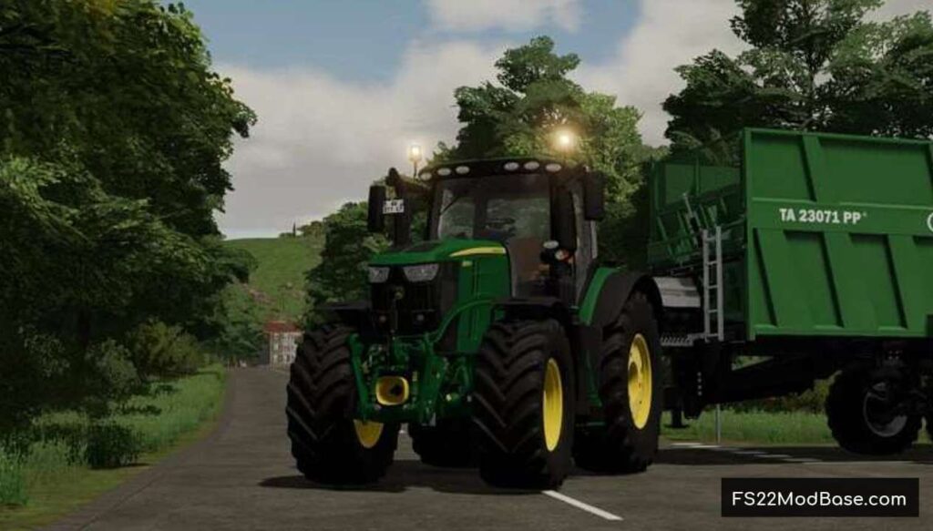 6R REAL ENGINE SOUND - Farming Simulator 22 Mod | LS22 Mod | FS22 Mod