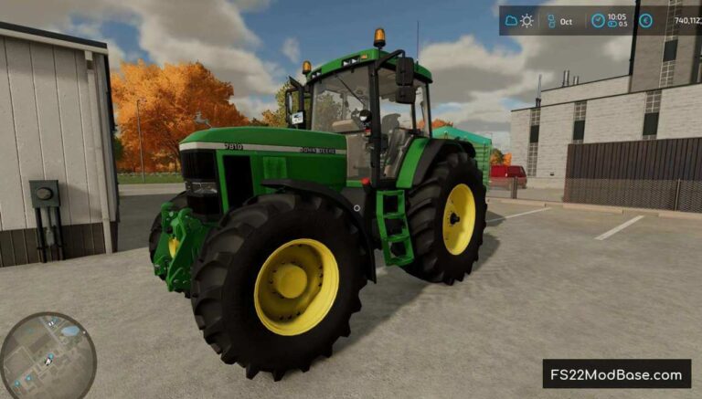 7810 Series - Farming Simulator 22 Mod | LS22 Mod | FS22 Mod