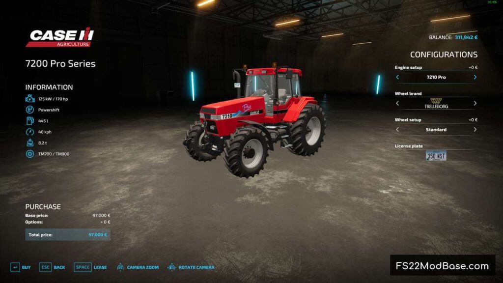 CASE IH Magnum 7200 Pro Series - Farming Simulator 22 Mod | LS22 Mod ...