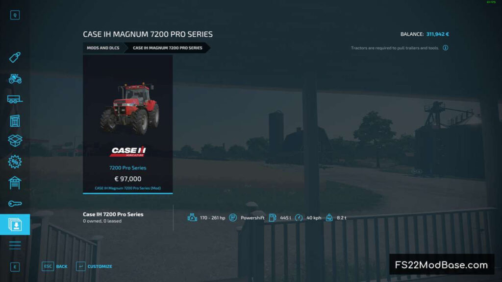 CASE IH Magnum 7200 Pro Series - Farming Simulator 22 Mod | LS22 Mod ...