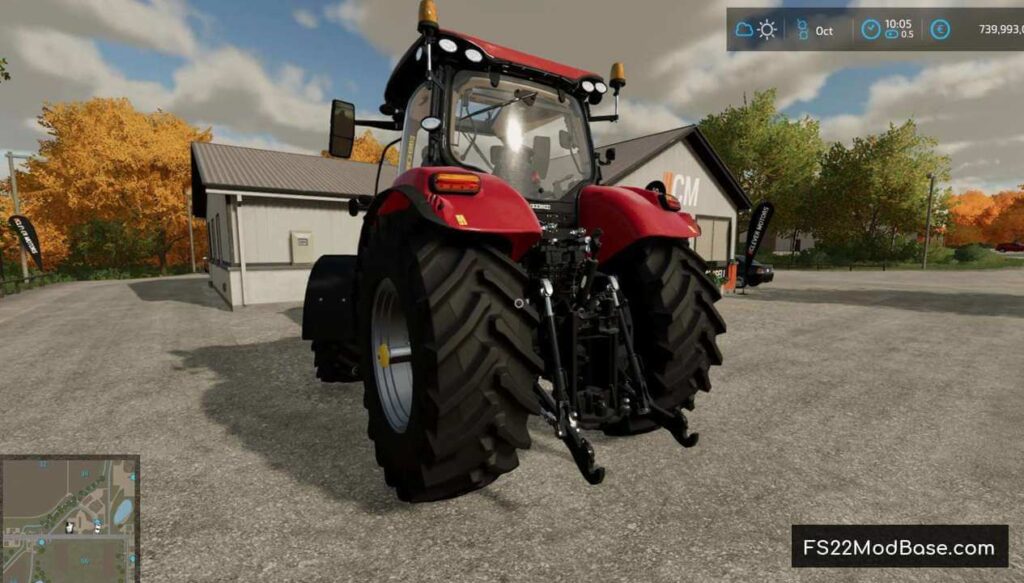 Case IH Puma Series Edit - Farming Simulator 22 Mod | LS22 Mod | FS22 Mod