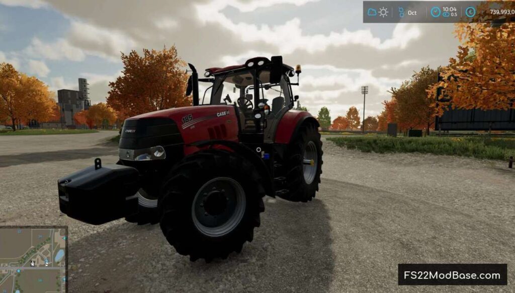 Case IH Puma Series Edit - Farming Simulator 22 Mod | LS22 Mod | FS22 Mod