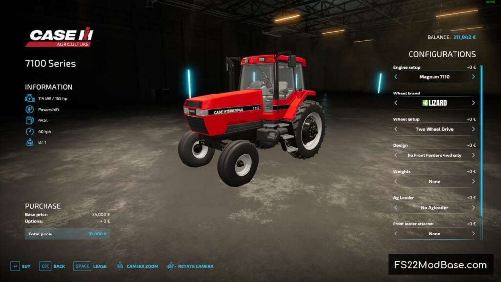 Case Magnum 7100 Series - Farming Simulator 22 Mod | LS22 Mod | FS22 Mod