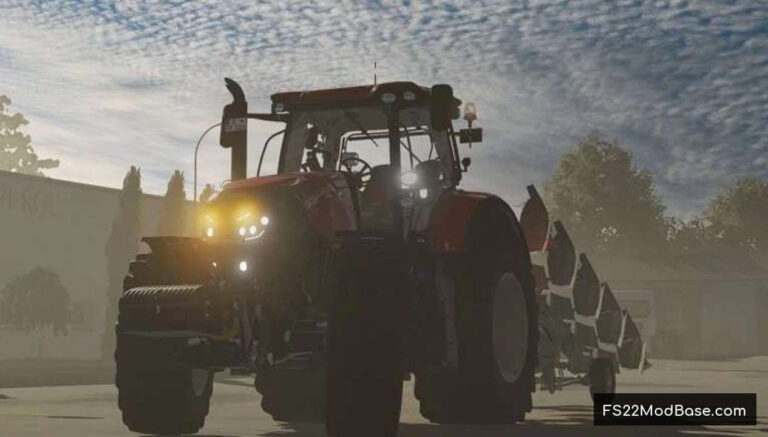 Case Optum CVX - Farming Simulator 22 Mod | LS22 Mod | FS22 Mod