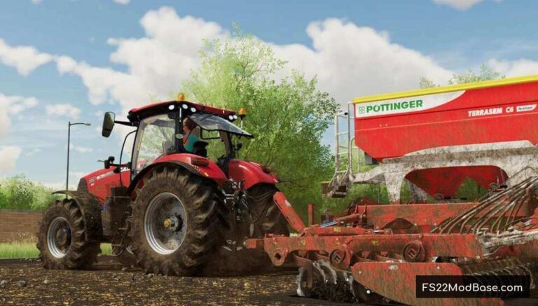 Case Puma CVX - Farming Simulator 22 Mod | LS22 Mod | FS22 Mod