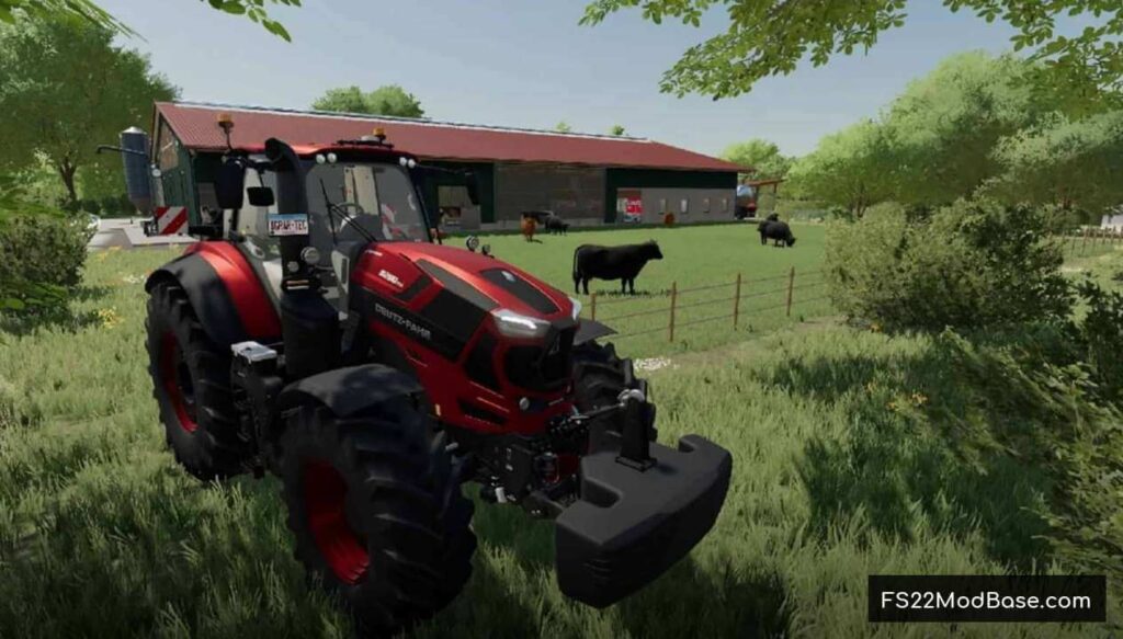 Deutz Serie 8 Custom - Farming Simulator 22 Mod | LS22 Mod | FS22 Mod