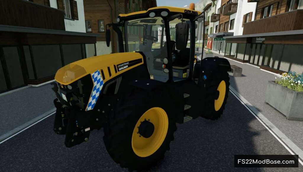 Fastrac 4000 Series - Farming Simulator 22 Mod | LS22 Mod | FS22 Mod