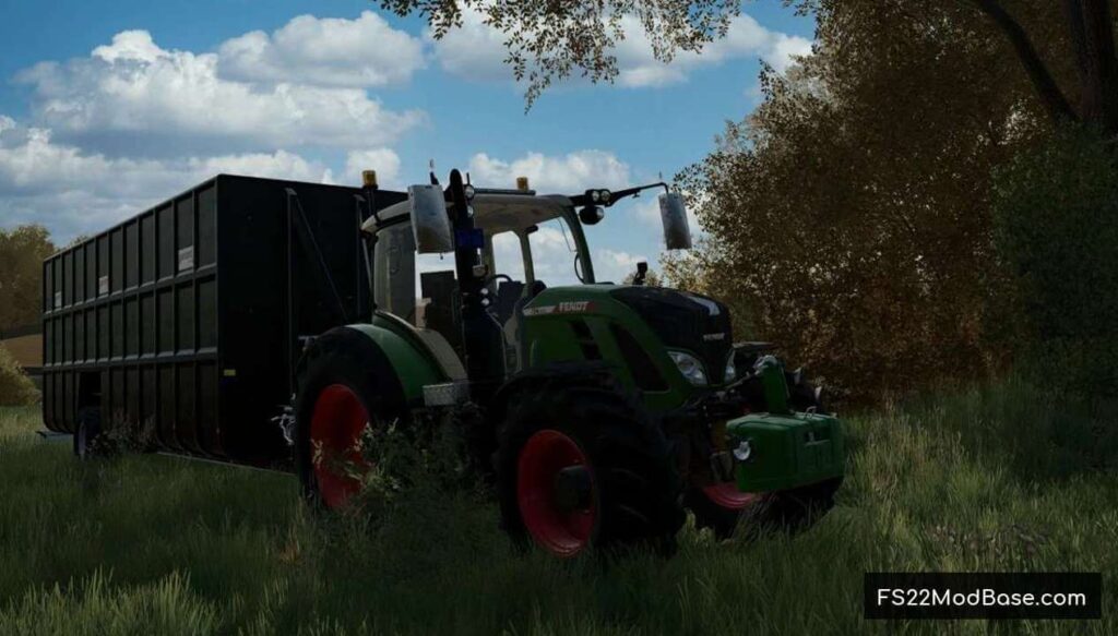 Fendt 700 Vario Gen6_Jamie_Wheels - Farming Simulator 22 Mod | LS22 Mod ...