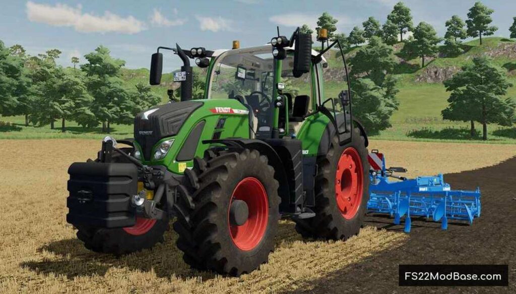 Fendt 700 Vario Gen6 - Farming Simulator 22 Mod | LS22 Mod | FS22 Mod