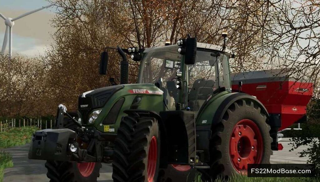 Fendt 700 Vario - Farming Simulator 22 Mod | LS22 Mod | FS22 Mod