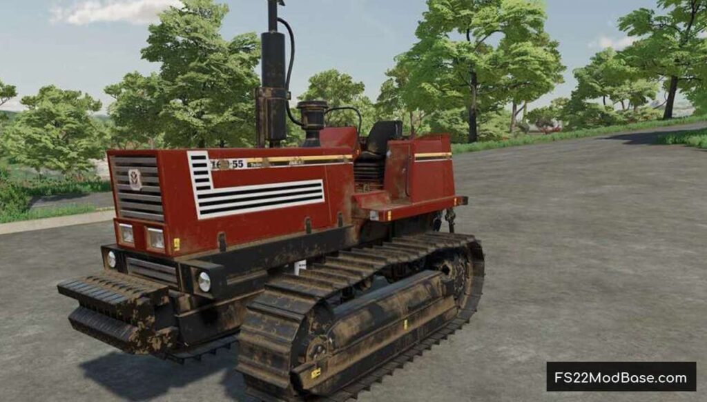 Fiat Agri 160-55 - Farming Simulator 22 Mod | LS22 Mod | FS22 Mod