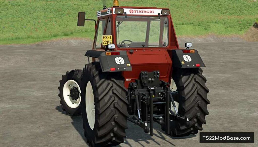 Fiat Agri 180-90 - Farming Simulator 22 Mod | LS22 Mod | FS22 Mod