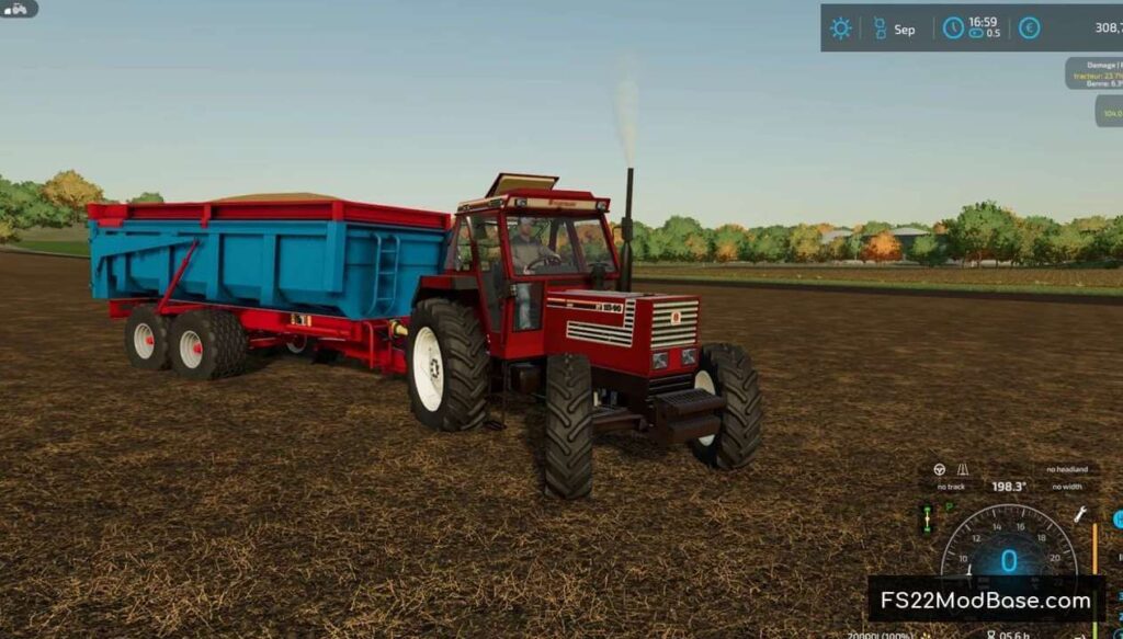 Fiatagri 90 Series - Farming Simulator 22 Mod | LS22 Mod | FS22 Mod
