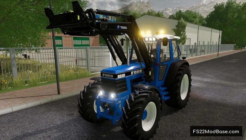 Ford 8630 Edit - Farming Simulator 22 Mod | LS22 Mod | FS22 Mod