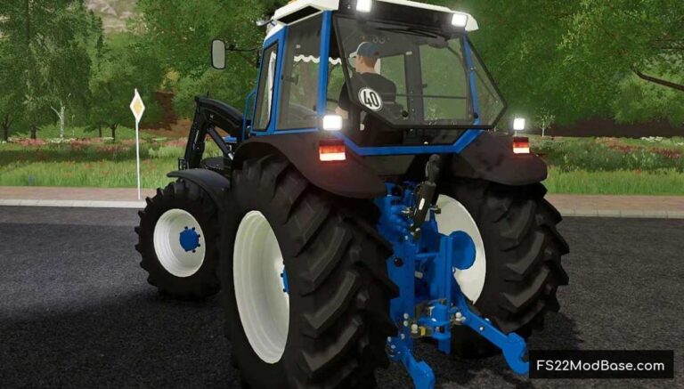 Ford 8630 Edit - Farming Simulator 22 Mod | LS22 Mod | FS22 Mod