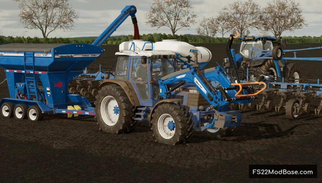 Ford 8630 - Farming Simulator 22 Mod | LS22 Mod | FS22 Mod