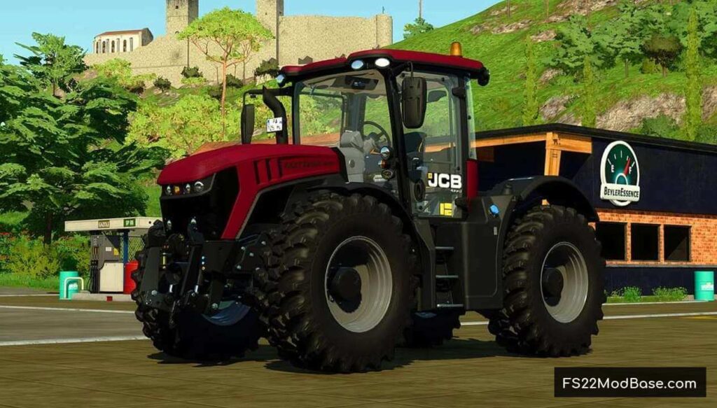 JCB Fast Trac 4220 - Farming Simulator 22 Mod | LS22 Mod | FS22 Mod