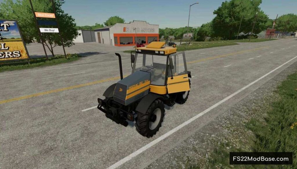 JCB Fastrac 150 - Farming Simulator 22 Mod | LS22 Mod | FS22 Mod