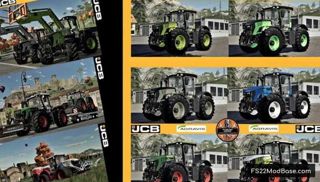 JCB Fastrac 4420 Agravis - Farming Simulator 22 Mod | LS22 Mod | FS22 Mod