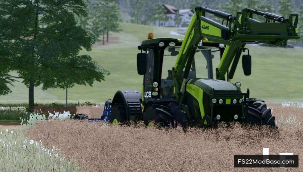 JCB MB Trac 4220 - Farming Simulator 22 Mod | LS22 Mod | FS22 Mod