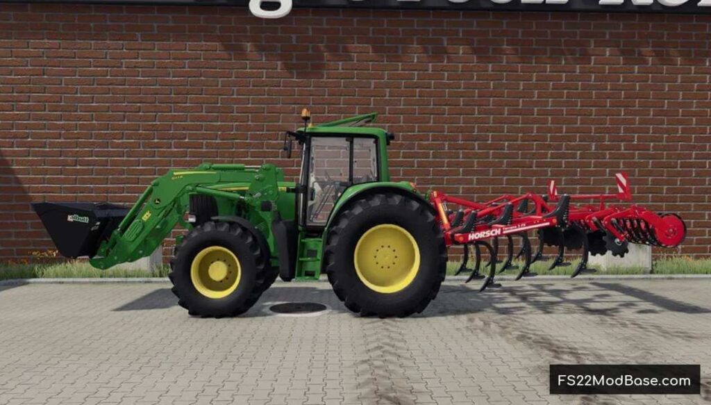 John Deere 6x20 Series - Farming Simulator 22 Mod | LS22 Mod | FS22 Mod