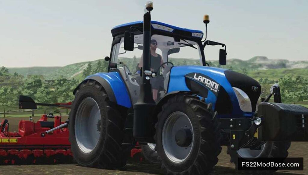 Landini 6L T4i-Series - Farming Simulator 22 Mod | LS22 Mod | FS22 Mod