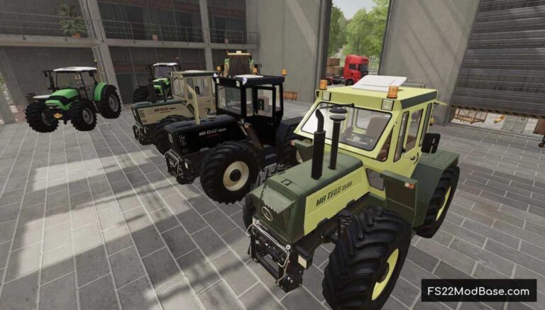 MB Trac 1300-1800 - Farming Simulator 22 Mod | LS22 Mod | FS22 Mod