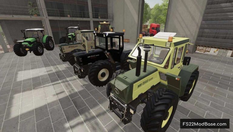 MB Trac 1300-1800 - Farming Simulator 22 Mod | LS22 Mod | FS22 Mod