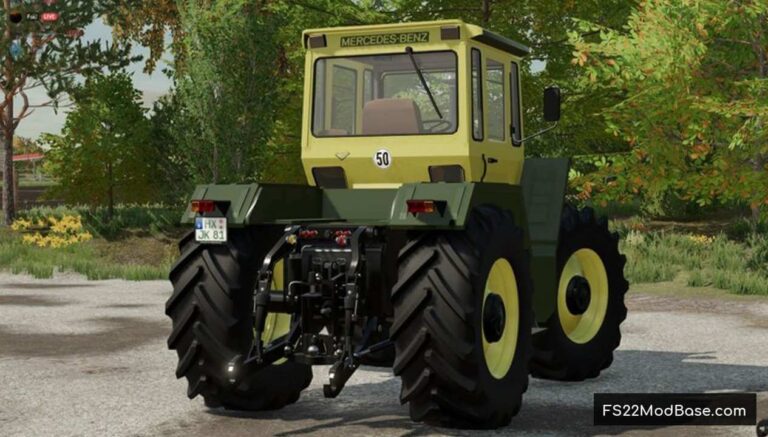 MB Trac 1300-1800 - Farming Simulator 22 Mod | LS22 Mod | FS22 Mod