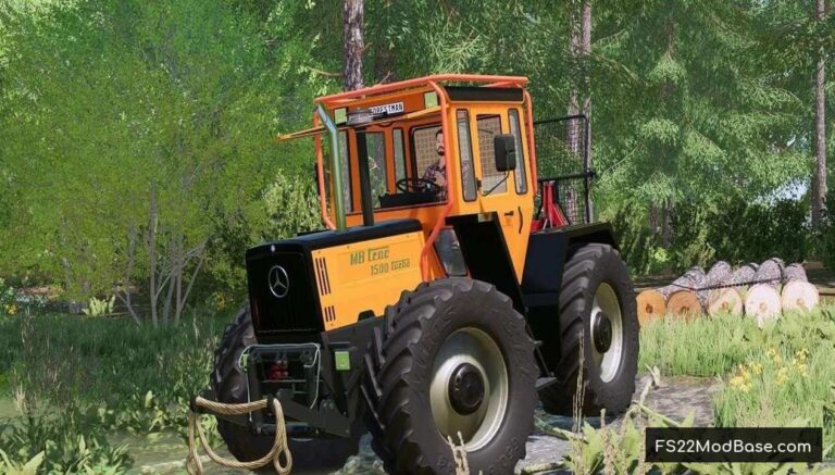 MB Trac 1300-1800 - Farming Simulator 22 Mod | LS22 Mod | FS22 Mod
