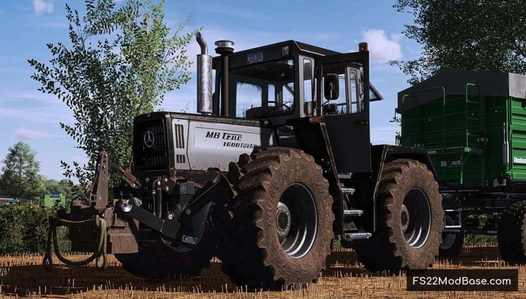 MB trac 1100-1800 - Farming Simulator 22 Mod | LS22 Mod | FS22 Mod