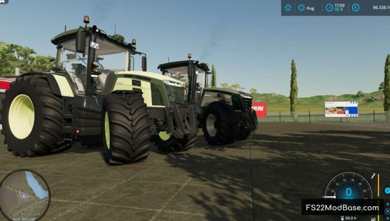 MF 8S by Alex Blue - Farming Simulator 22 Mod | LS22 Mod | FS22 Mod
