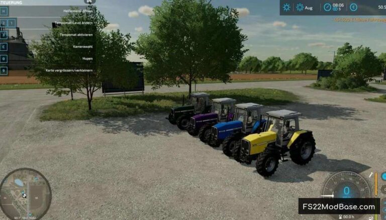 MF_3670_X - Farming Simulator 22 Mod | LS22 Mod | FS22 Mod