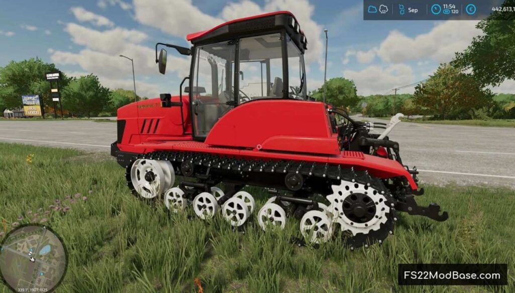 MTZ Belarus 2103 - Farming Simulator 22 Mod | LS22 Mod | FS22 Mod