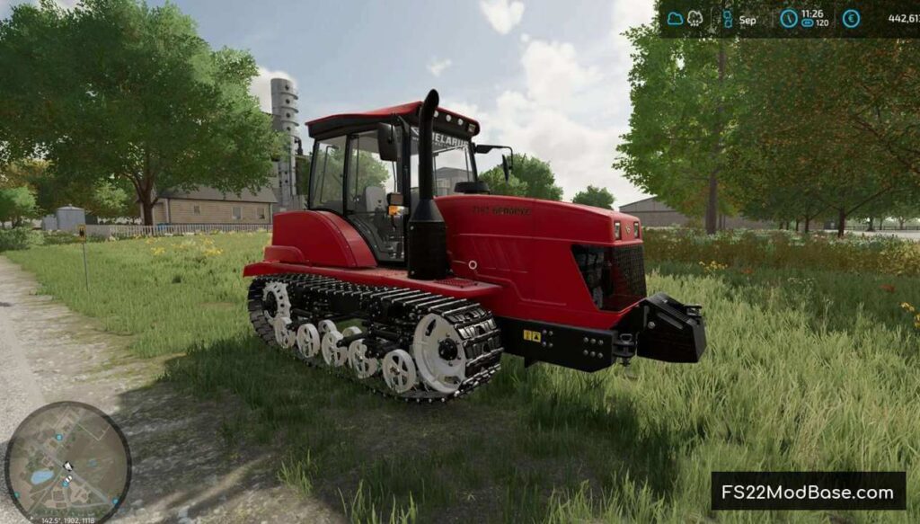MTZ Belarus 2103 - Farming Simulator 22 Mod | LS22 Mod | FS22 Mod