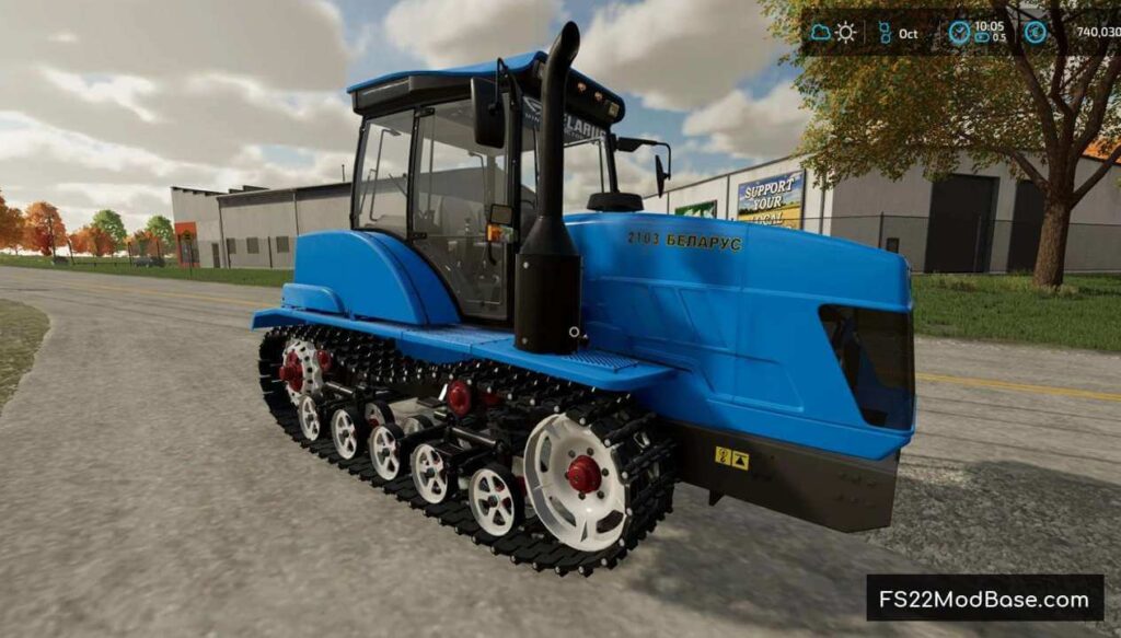 MTZ Belarus 2103 - Farming Simulator 22 Mod | LS22 Mod | FS22 Mod