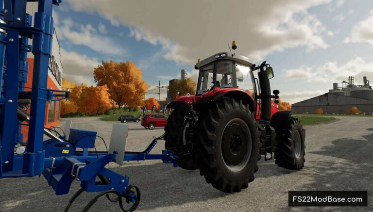 Massey Ferguson 7719 - Farming Simulator 22 Mod | LS22 Mod | FS22 Mod