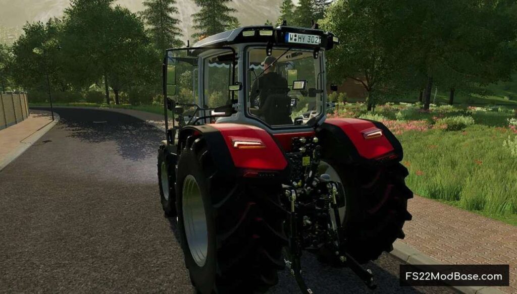 Massey-Ferguson 8S Edit - Farming Simulator 22 Mod | LS22 Mod | FS22 Mod