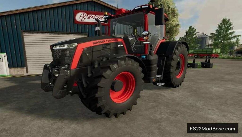 Massey Ferguson 8S - Farming Simulator 22 Mod | LS22 Mod | FS22 Mod