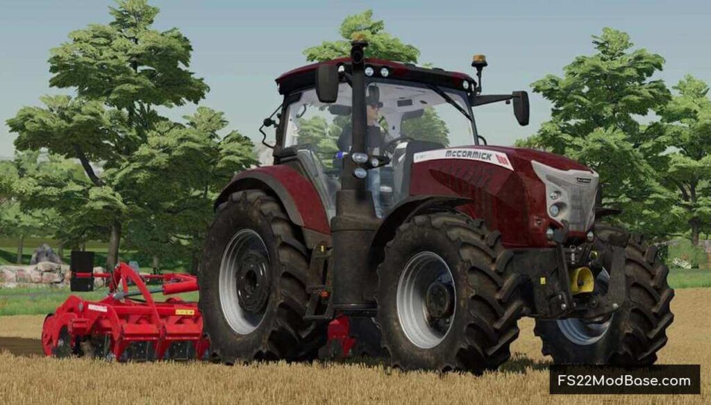 McCormick X7 SWB - Farming Simulator 22 Mod | LS22 Mod | FS22 Mod