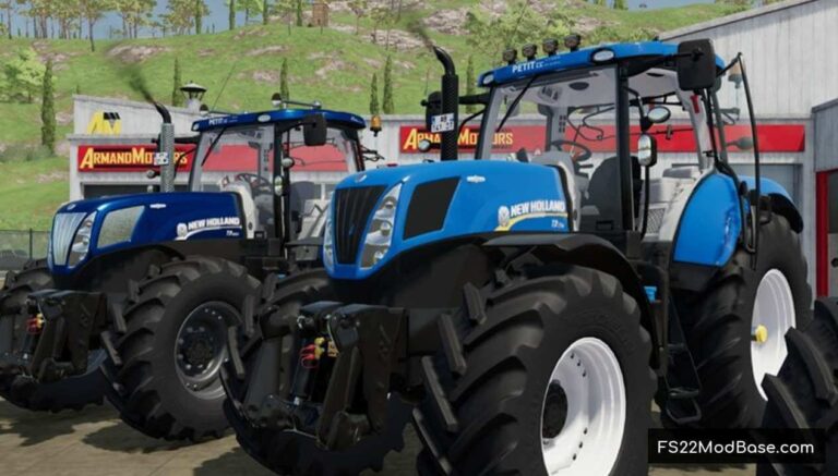 New Holland T7 AC Series - Farming Simulator 22 Mod | LS22 Mod | FS22 Mod