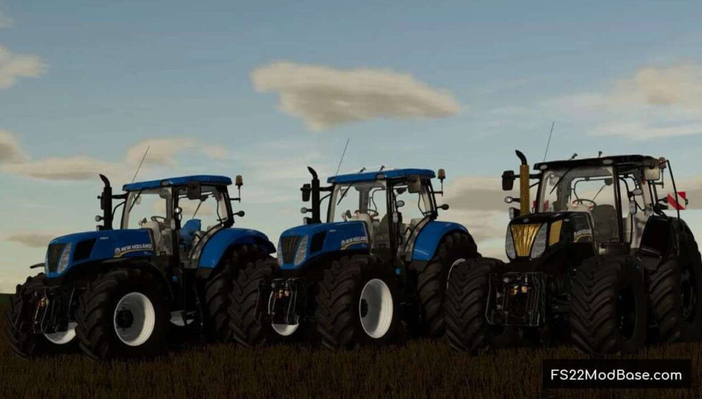New Holland T7 AC Series - Farming Simulator 22 Mod | LS22 Mod | FS22 Mod