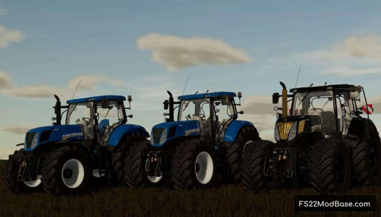 New Holland T7 AC Series - Farming Simulator 22 Mod | LS22 Mod | FS22 Mod