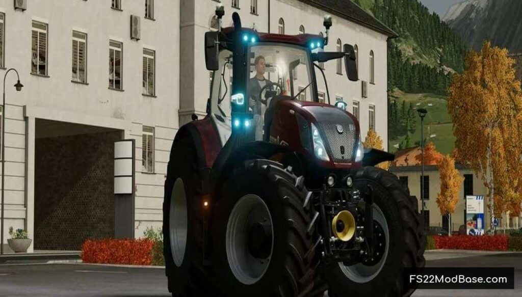 Newholland T7 - Farming Simulator 22 Mod | LS22 Mod | FS22 Mod