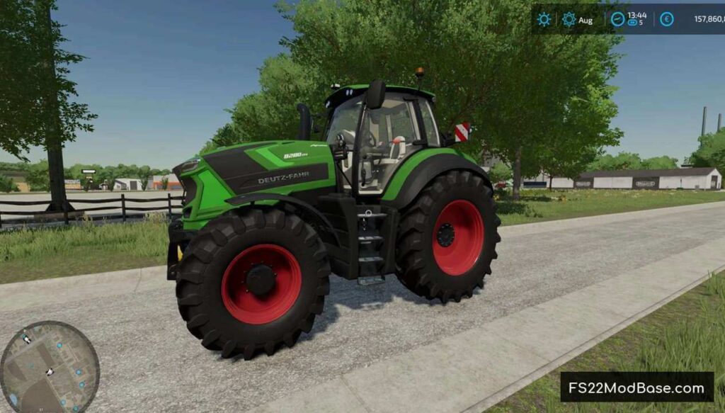 Series 8 TTV - Farming Simulator 22 Mod | LS22 Mod | FS22 Mod