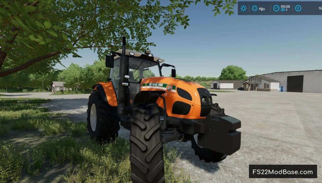 Stara ST Max 150 - Farming Simulator 22 Mod | LS22 Mod | FS22 Mod