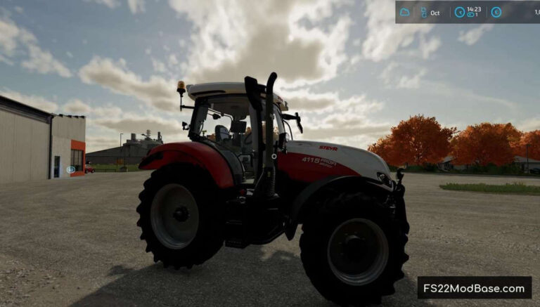 Steyr Profi CVT 4115 - Farming Simulator 22 Mod | LS22 Mod | FS22 Mod
